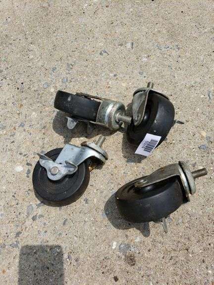 Set Of 4 Casters - Trice Auctions