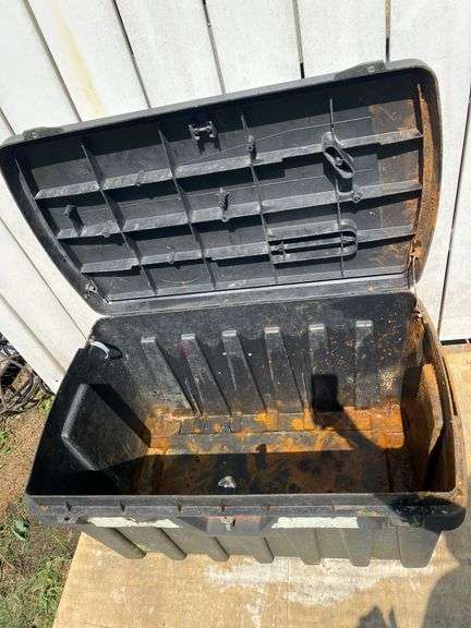 Pro Tuff Box/ Toolbox - Trice Auctions