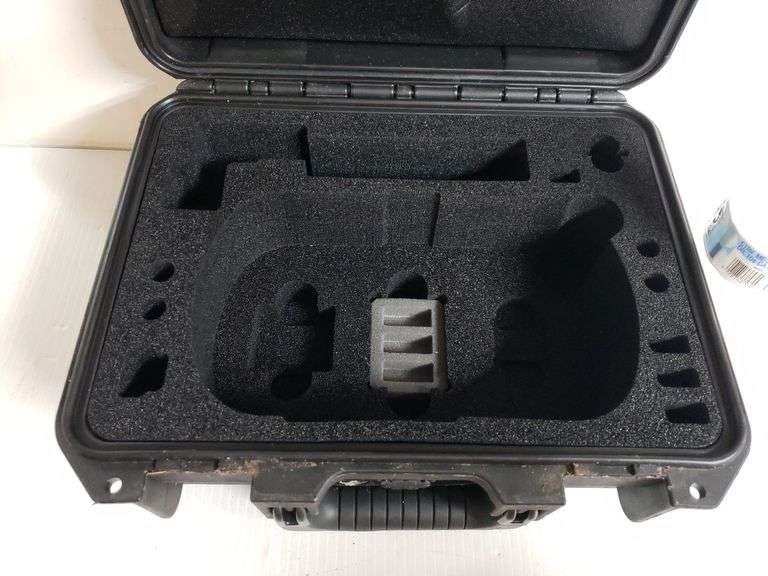 Vortex Black Hard Case Storage Box - Trice Auctions