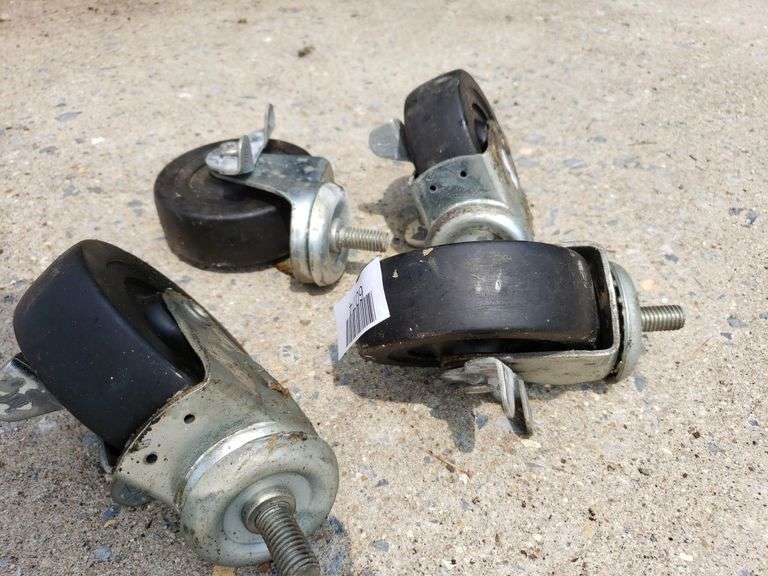 Set Of 4 Casters - Trice Auctions