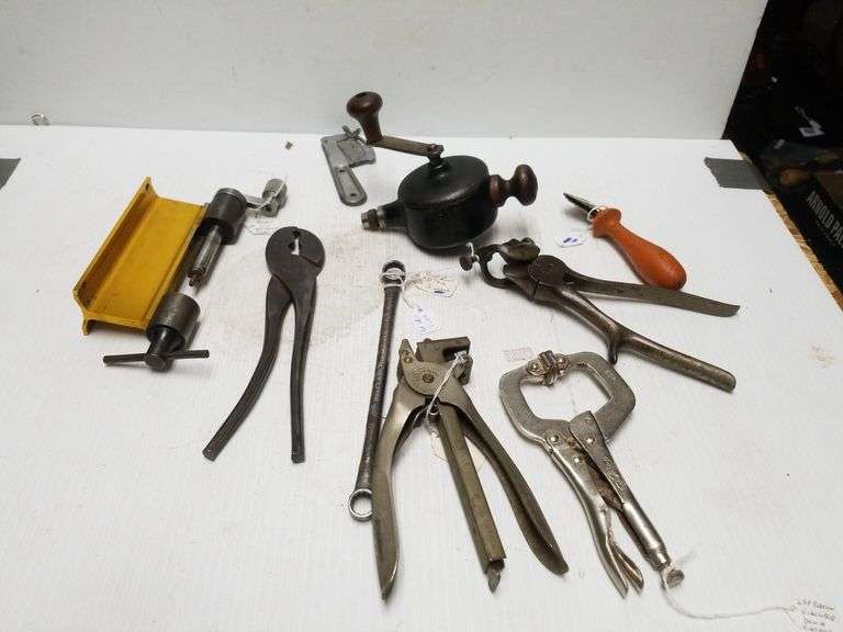Assorted Tools - Trice Auctions