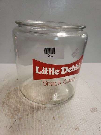 Little Debbie Glass Jar - Trice Auctions