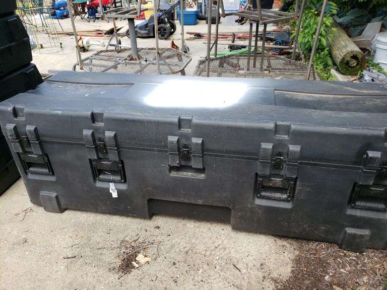 Large Pelican Case With Wheels - Trice Auctions