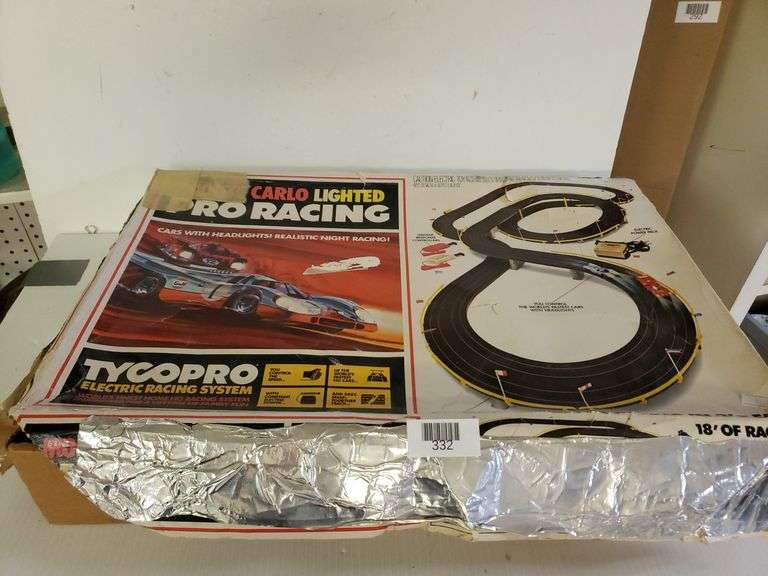 Tyco Pro Racing System - Trice Auctions