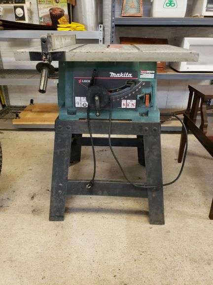 Makita Table Saw - Trice Auctions
