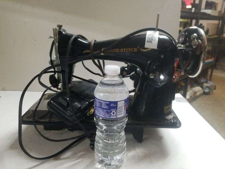 Vogue Stitch Model 16H Sewing Machine - Trice Auctions