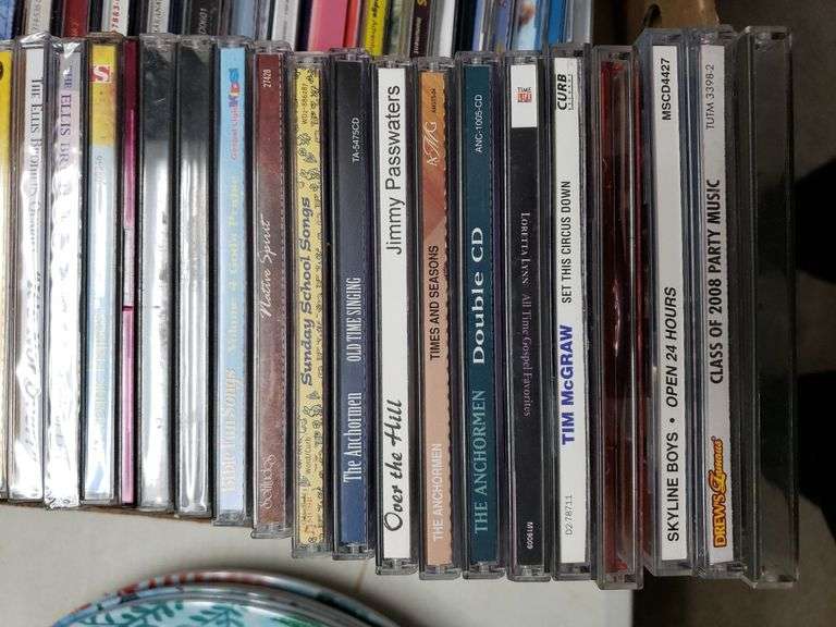 Lot Of Music CDs - Trice Auctions
