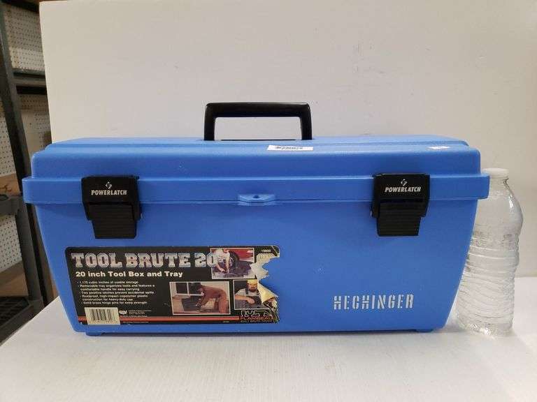 Flambeau Tool Brute 20" Tool Box - Trice Auctions