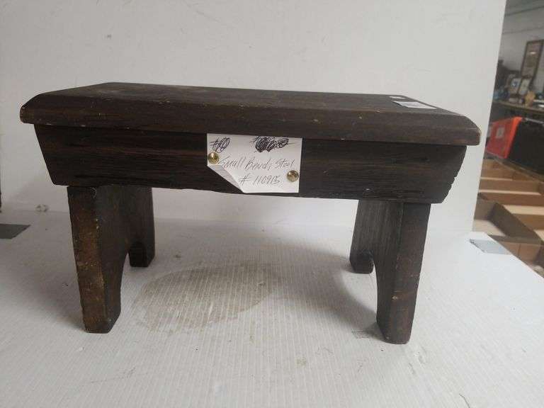 Small Stool - Trice Auctions