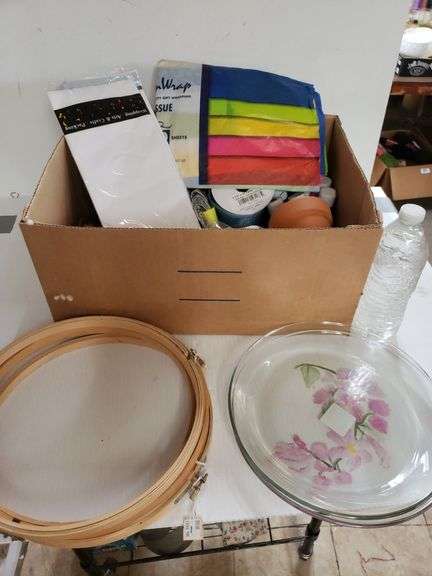 Ribbon, Paint & More Craft Like Items - Trice Auctions