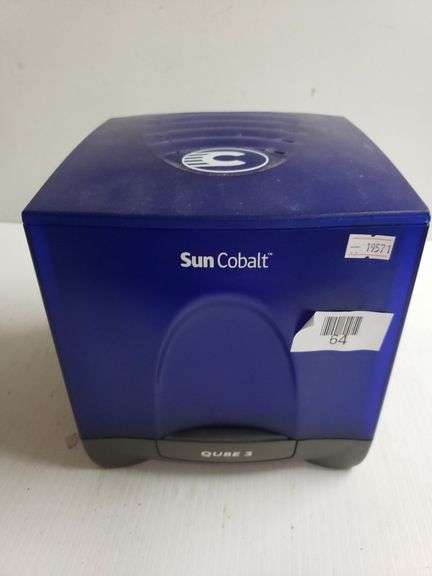 Sun Cobalt Qube 3 - Trice Auctions