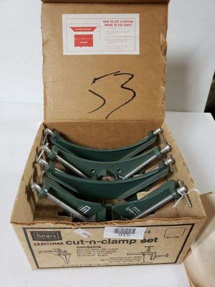 Craftsman Cut N Clamp Set - Trice Auctions