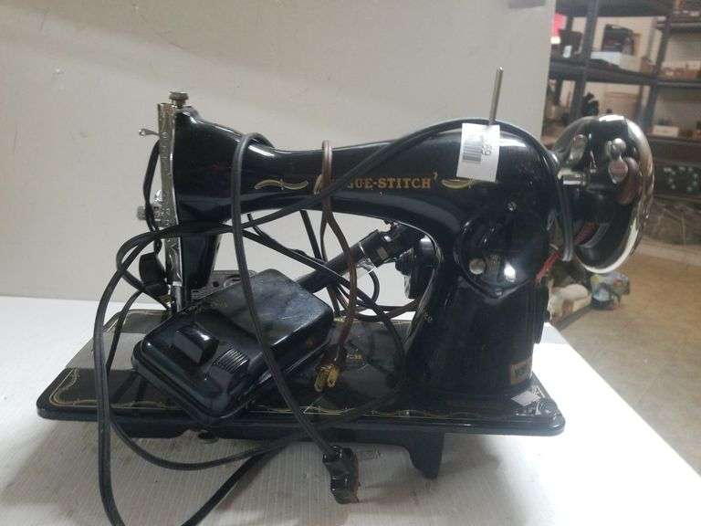 Vogue Stitch Model 16H Sewing Machine - Trice Auctions