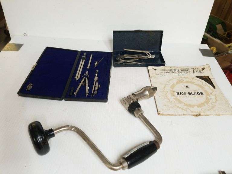 Saw Blade, Hand Drill & More - Trice Auctions