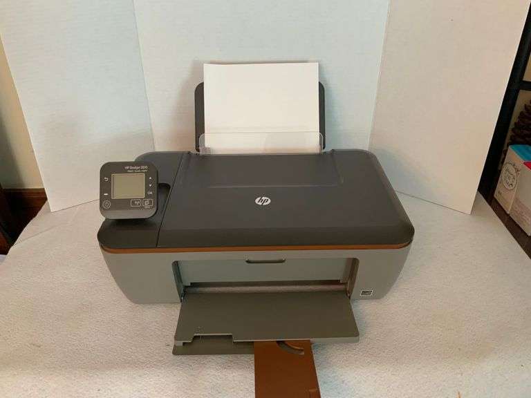 NEW HP DESKJET 3510 PRINT, SCAN & COPY MACHINE WITH PAPERWORK - Trice ...