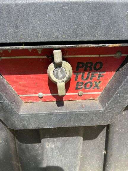 Pro Tuff Box/ Toolbox - Trice Auctions