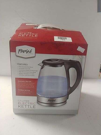 Parini Electric Kettle - Trice Auctions