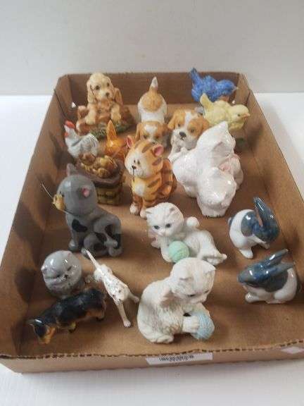 Assorted Animal Figures - Trice Auctions