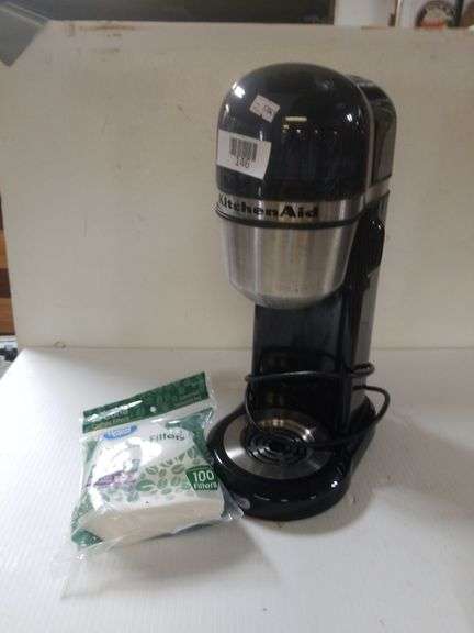 Kitchenaid Coffee, Filters - Trice Auctions