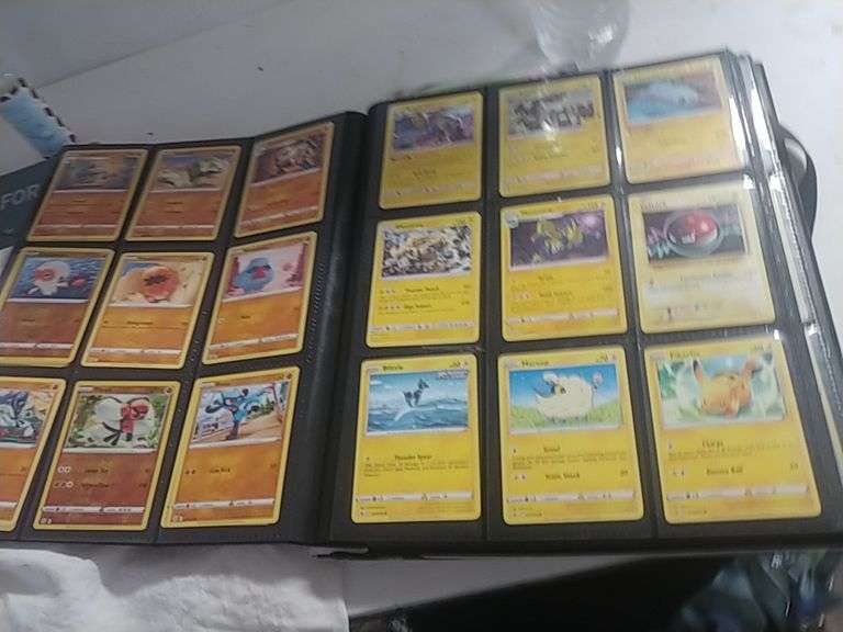 Pokemon card Album - Trice Auctions