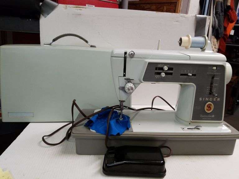 Singer Touch N Sew Model 600E Sewing Machine With Case (Works) - Trice ...