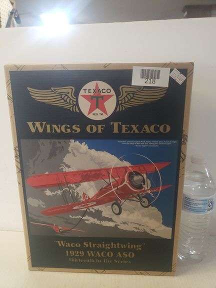 Wings Of Texaco "Waco Straight Wing" 1929 WACO ASO - Trice Auctions