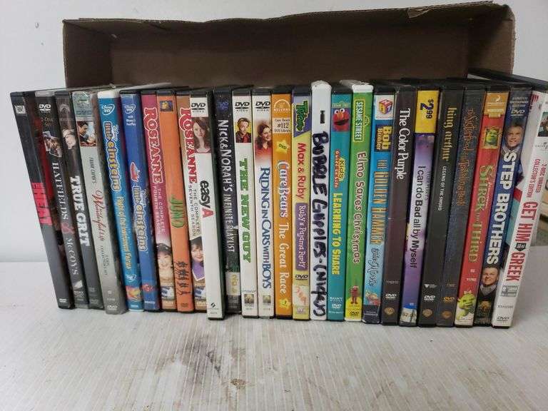 Assorted DVDs - Trice Auctions