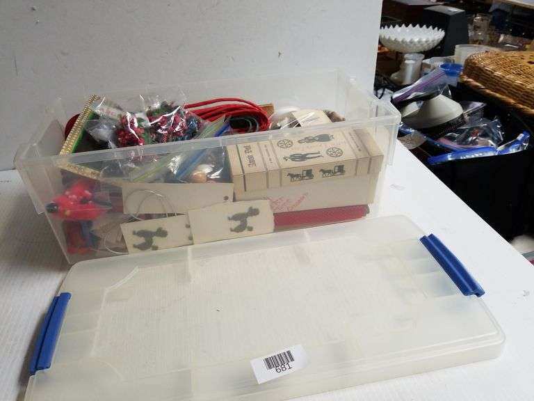 Assorted Craft Items - Trice Auctions