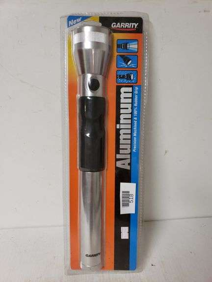 Garrity Aluminum Flashlight - Trice Auctions