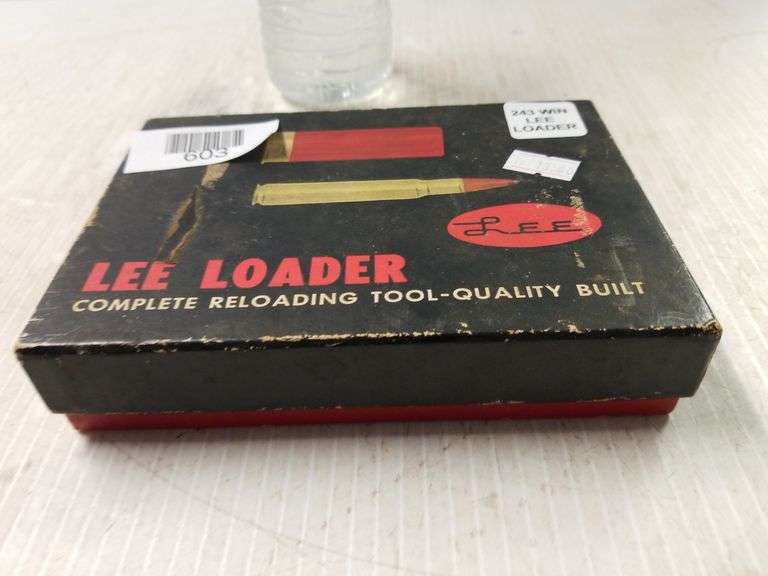 Lee Loader Reloading Tool - Trice Auctions