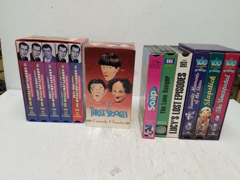 Assorted Comedy VHS Tapes - Trice Auctions
