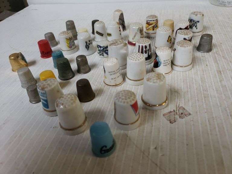 Collection Of Thimbles - Trice Auctions