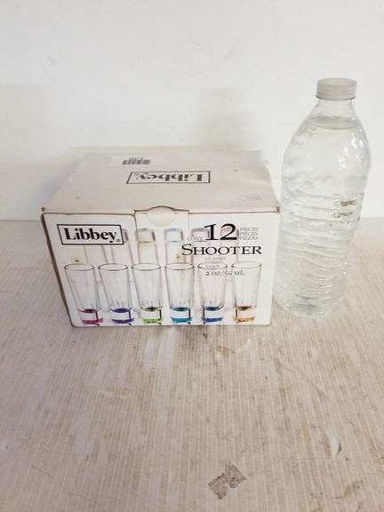 Libby 11 Shooter Glasses Trice Auctions