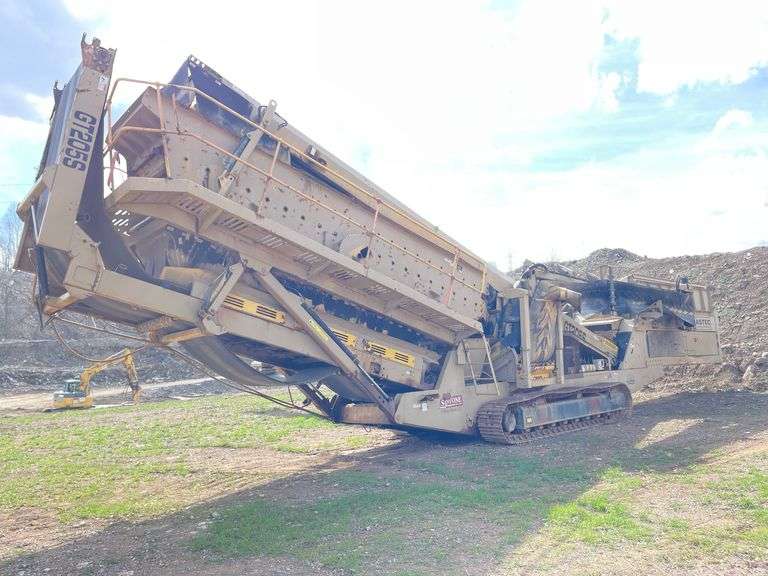 2014 ASTEC GT205S Aggregate Screen Plant - TriStar Auction Group