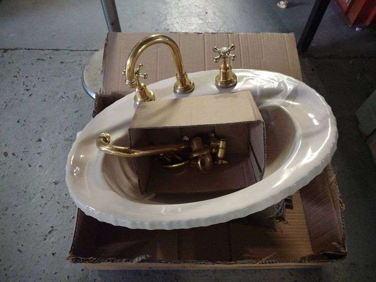 Fowler Ware Vanity Basin - Tullochs Auctions