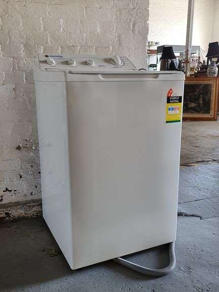 Hoover 600MB Top Load Washing Machine - Tullochs Auctions