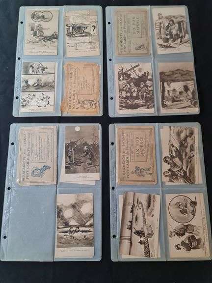 Lot of 24 WW1 Era 'Old Bill' Postcards - Tullochs Auctions
