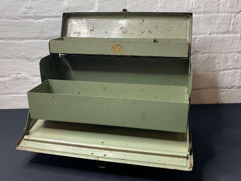 Rota Tool Box - Tullochs Auctions