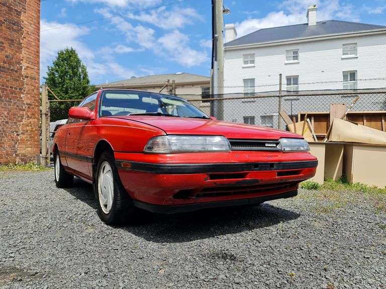 1986 Mazda MX6 Turbo AWS Auto - Tullochs Auctions