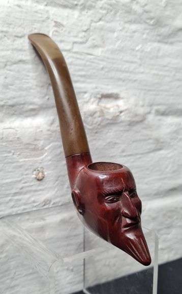 Vintage Russian Mephistopheles Pipe - Tullochs Auctions