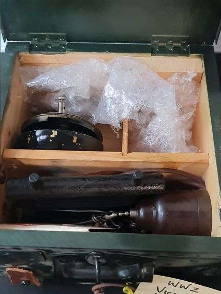 WW2 Vickers Machine Gun Aiming Device - Tullochs Auctions