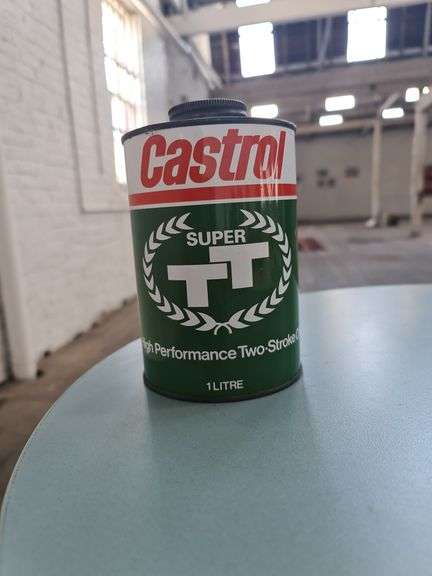 Castrol Super TT High Performance Two-Stroke Oil - Tullochs Auctions