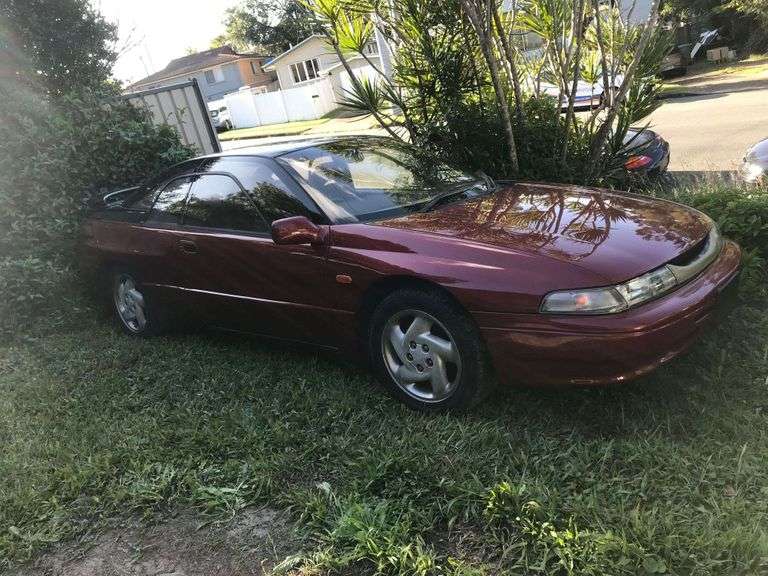 1993 Subaru SVX Automatic Sports Coupe Survivor Car - Tullochs Auctions