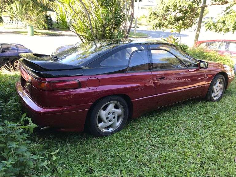1993 Subaru SVX Automatic Sports Coupe Survivor Car - Tullochs Auctions