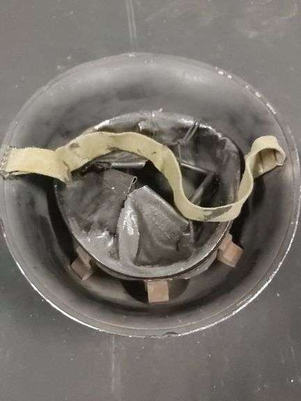 Vintage Turtle Shell Combat Helmet - Tullochs Auctions