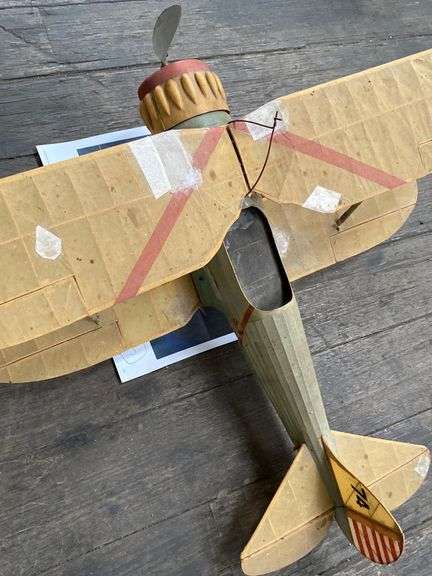 Waco Model D - Tullochs Auctions