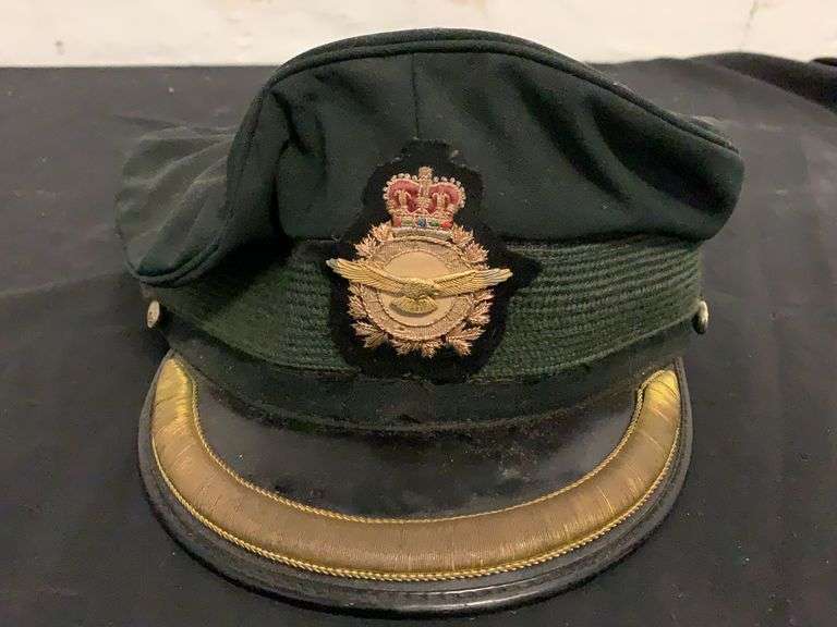 WW2 RAF Wing Commander Cap - Tullochs Auctions