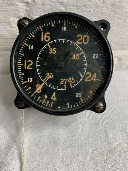 WW2 Era Japanese Aircraft Instrument - Tullochs Auctions