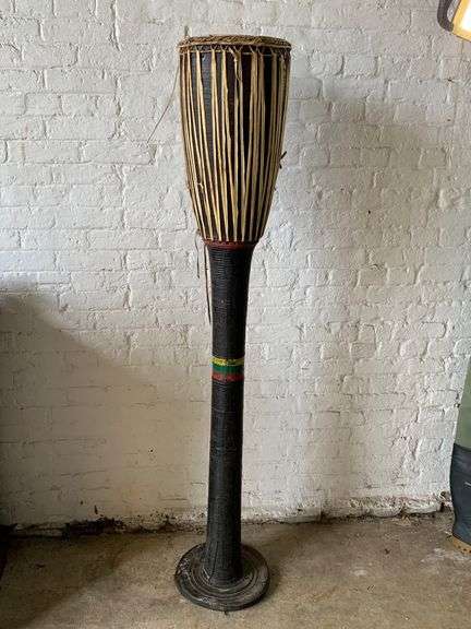 Authentic 6ft Thai Shan long Drum - Tullochs Auctions