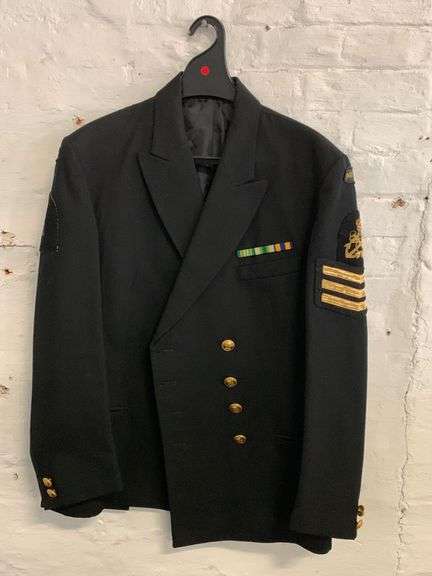 Australian Navy Uniform Jacket - Tullochs Auctions